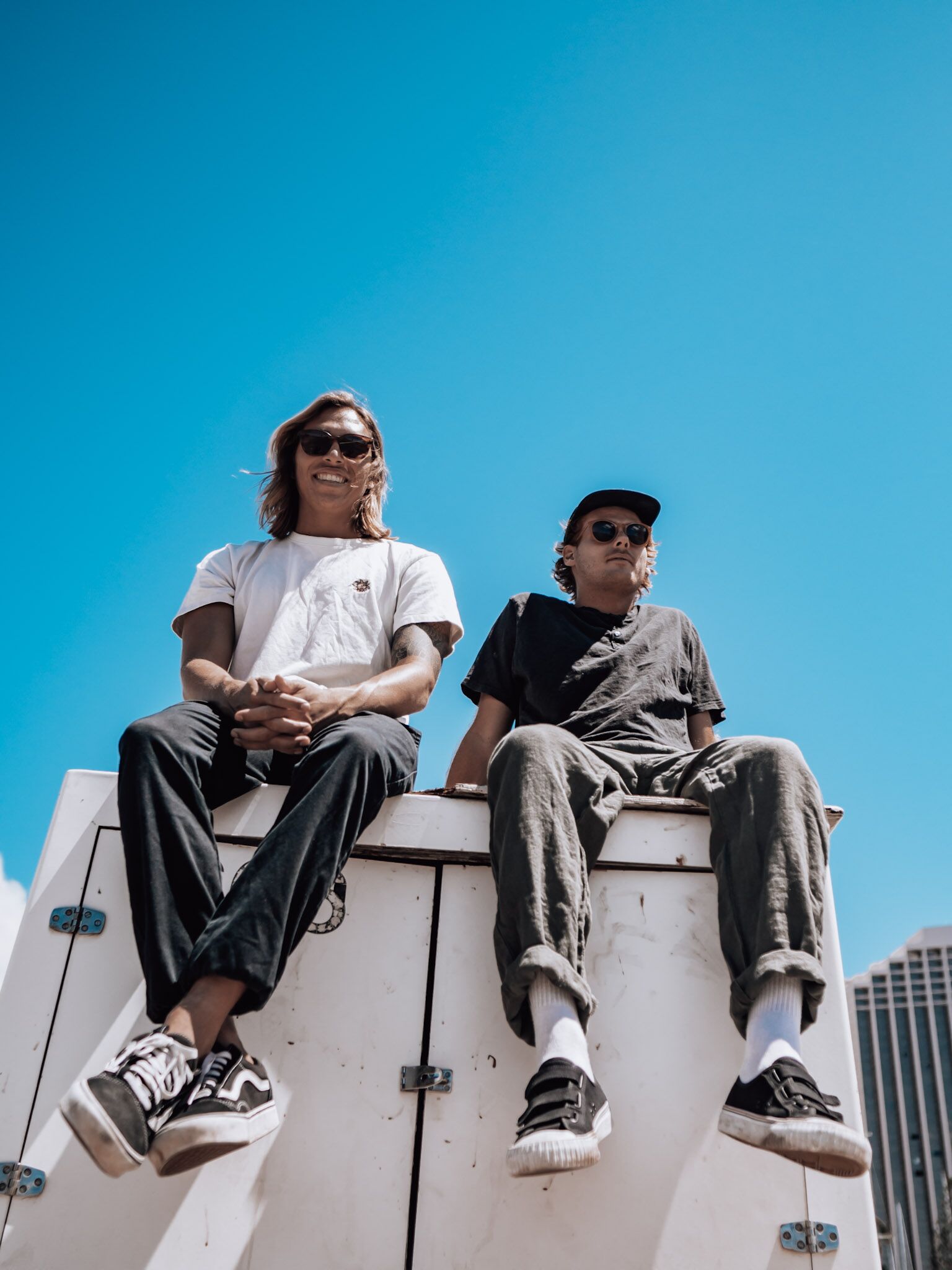 The Wide Eyed Kids - SAN Airport